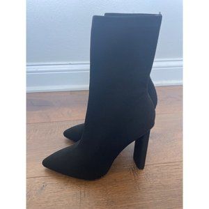 Aldo | Shoes | Aldo Tylah Bootie Pointed Ankle Boots Black Womens New ...